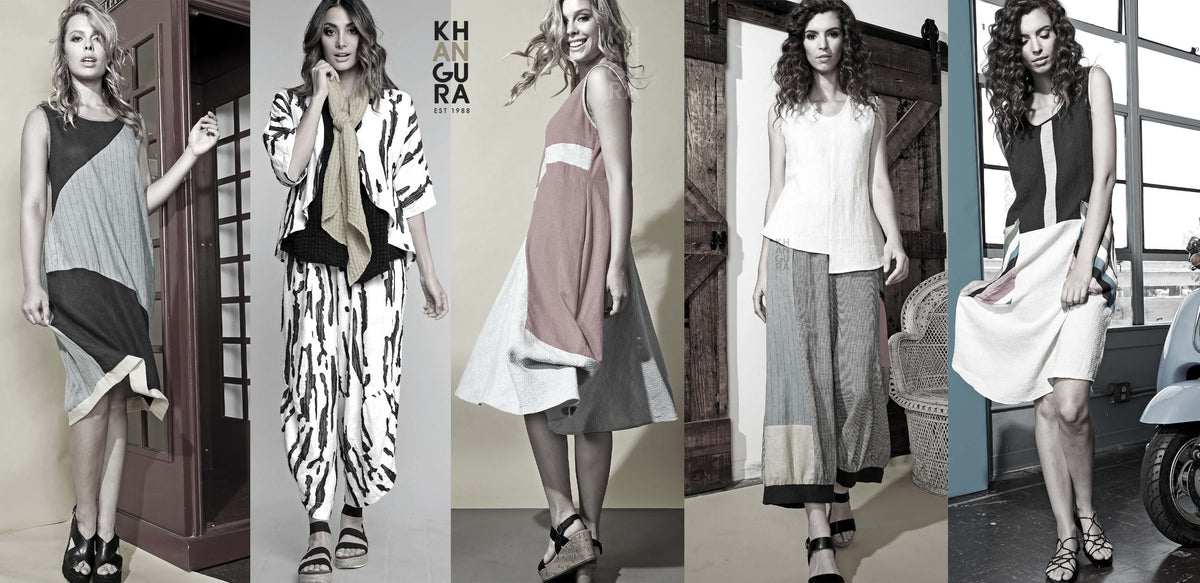 Locally Made, Artful Clothing That Makes a Difference – Shop KHANGURA