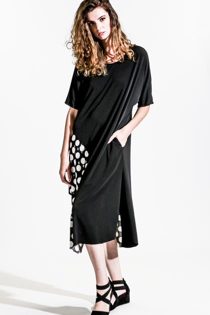 Khangura Allure Dress in Lux Black – Shop KHANGURA