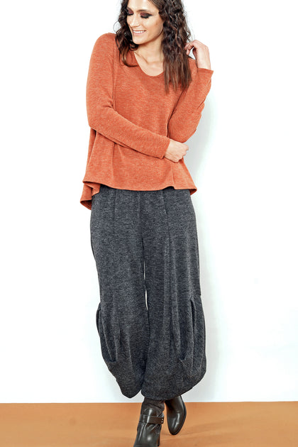 Khangura Swing Sweater Top Cute High-End Basic yet Stylish Blouse USA ...
